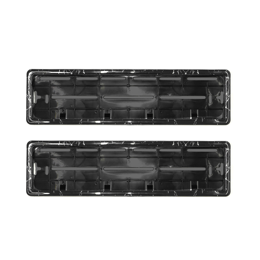 HSRP Car Number Plate Gel Frame - Forged Marble - NPD ...
