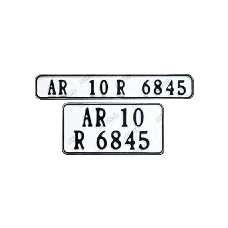 Roman Number Plate NPD NumberPlateDesign Roman Number Plate NPD NumberPlateDesign